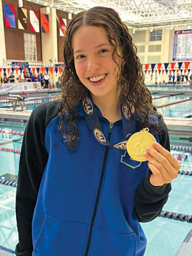 Shackley earns sixth gold medal | News, Sports, Jobs - Altoona Mirror